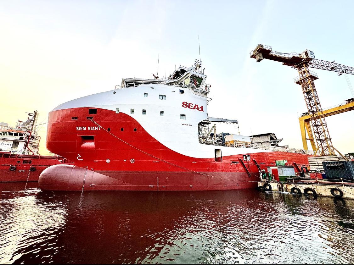 SEA1: Will they keep the “Siem” names on the vessels? - WSB Advisors
